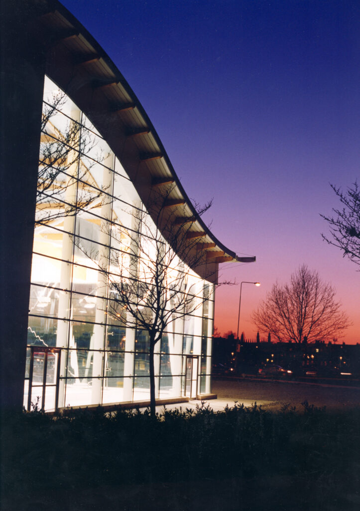 Parkside Pool, Cambridge - Space & Place