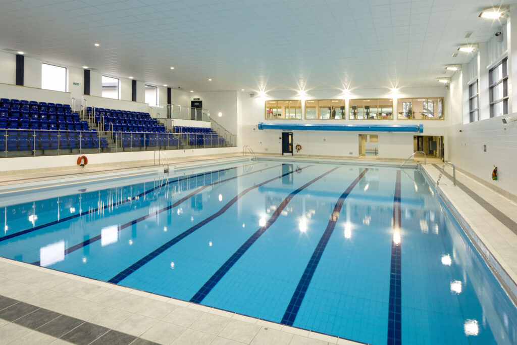 Dunston Leisure Centre - SPACE&PLACE