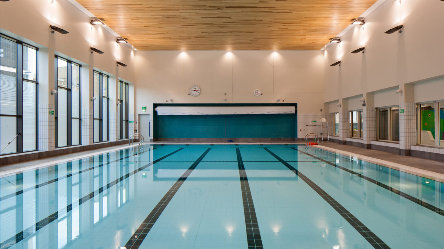 Castle Leisure Centre - SPACE&PLACE