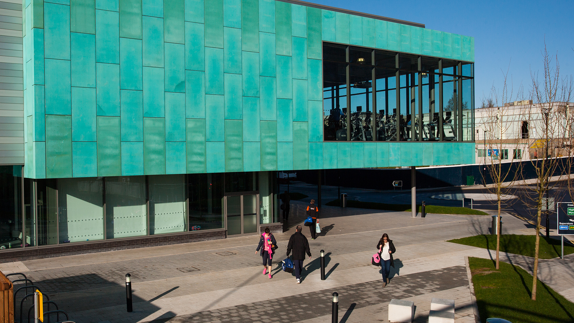 High Wycombe Sports & Leisure Centre - SPACE&PLACE