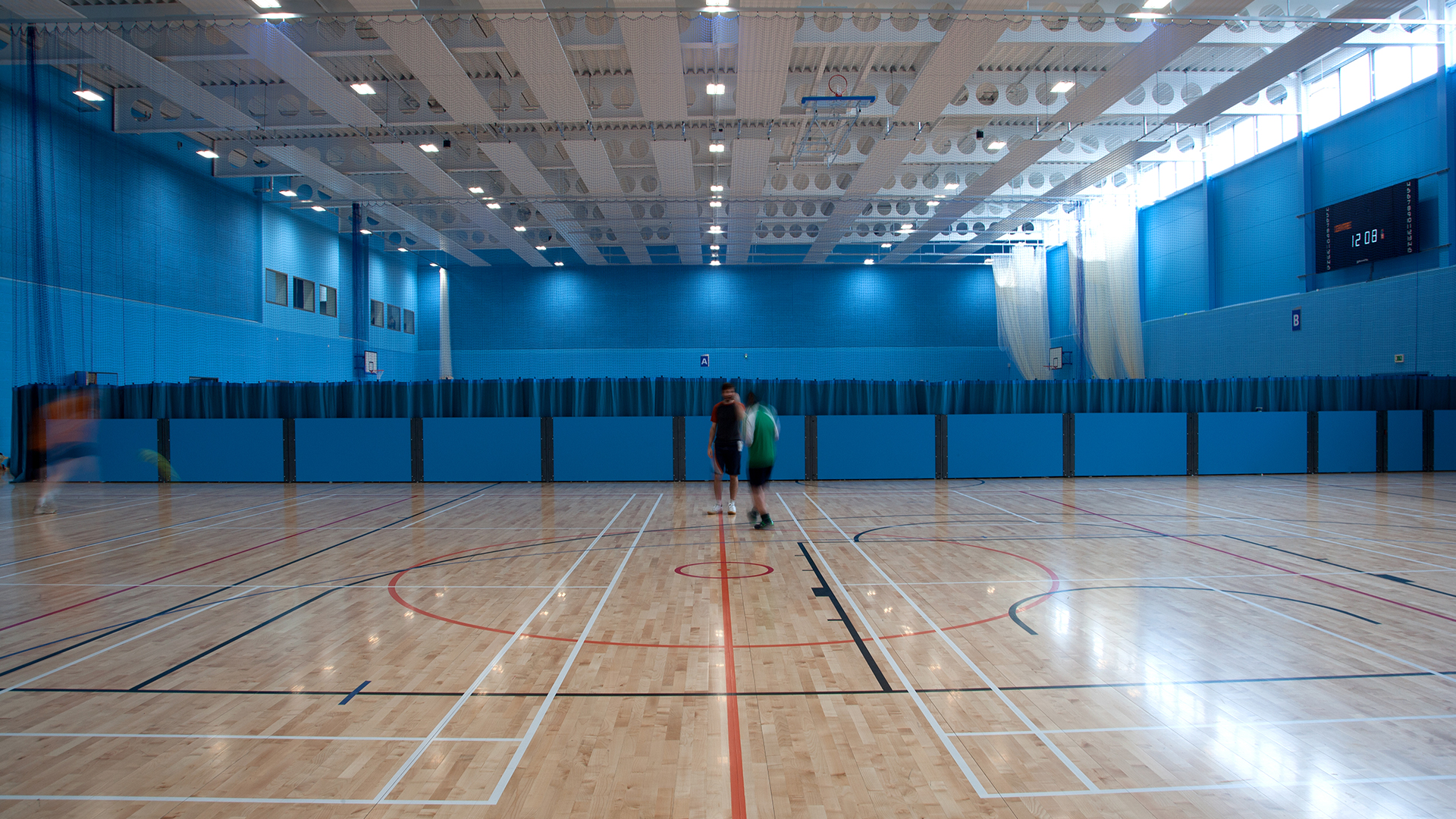 High Wycombe Sports & Leisure Centre - SPACE&PLACE
