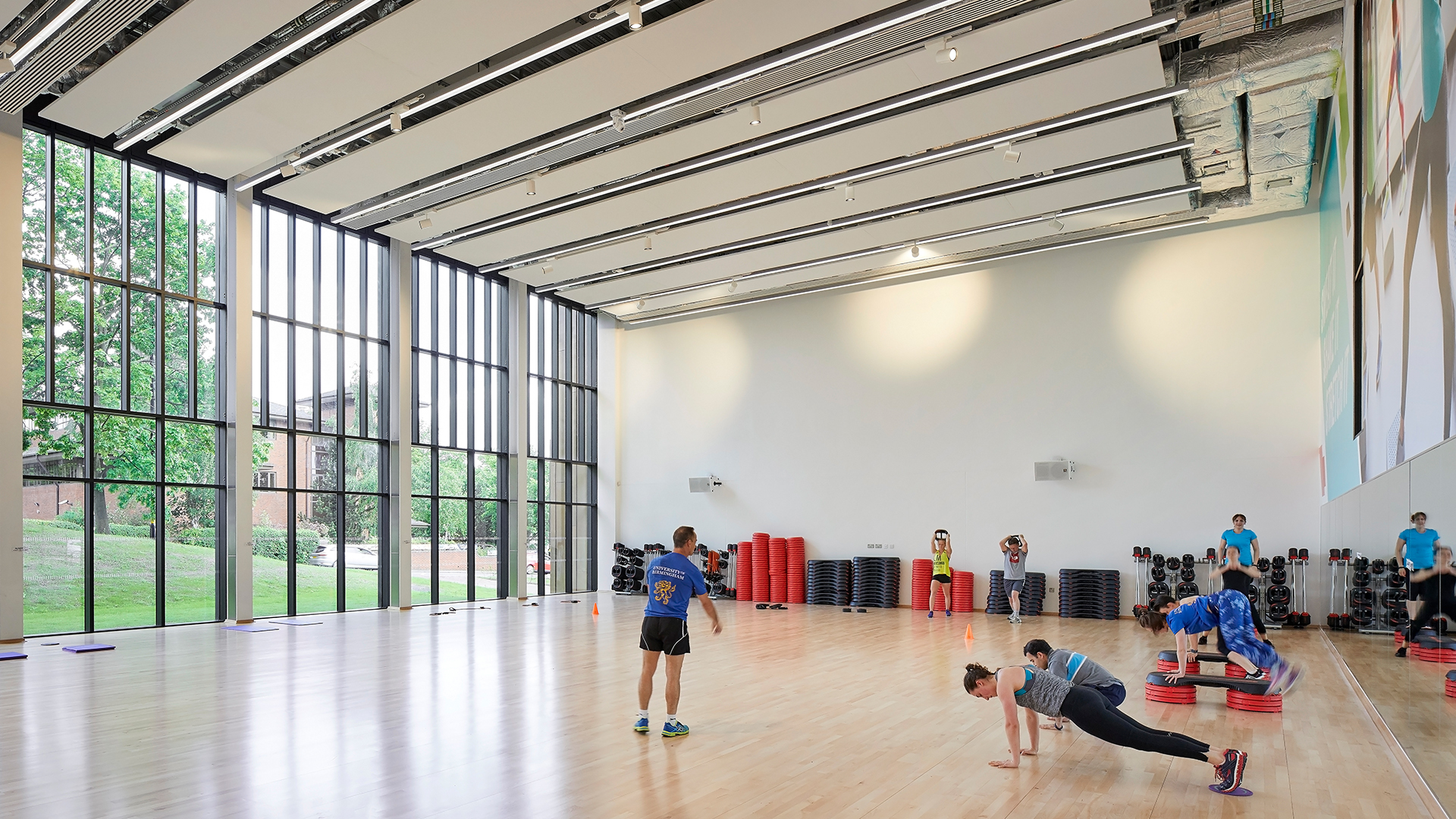 Birmingham University Sports Centre - Space & Place