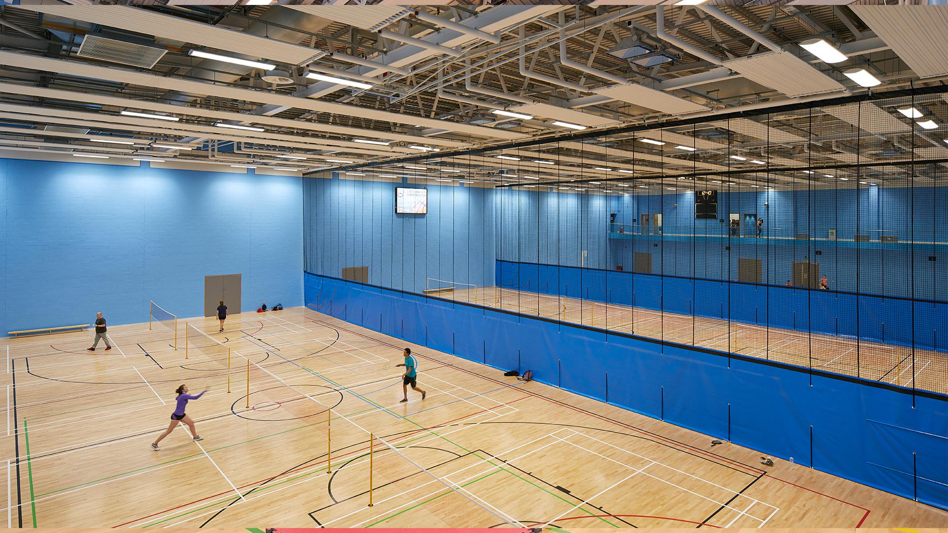 Birmingham University Sports Centre - Space & Place