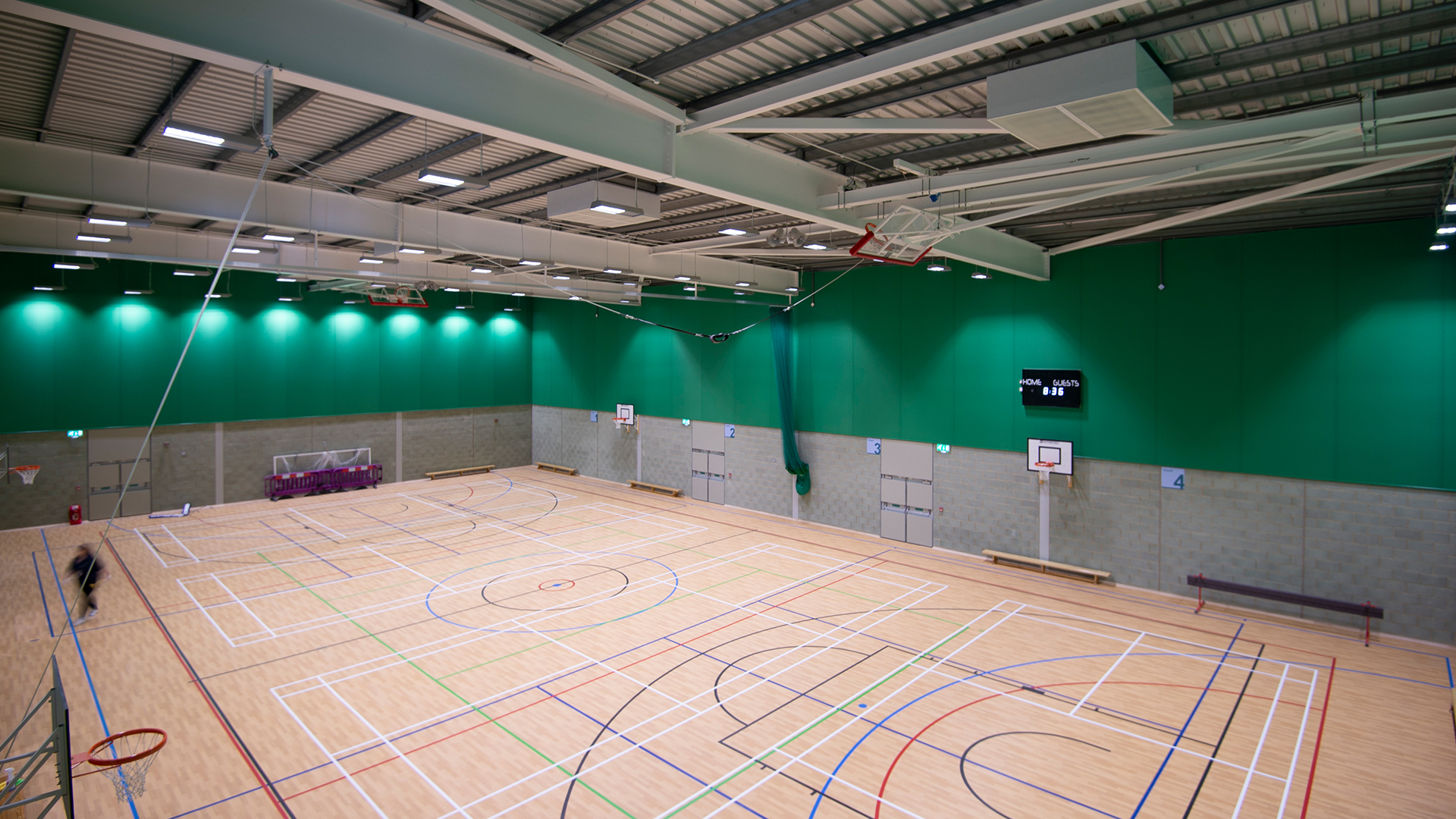 Littlehampton ‘Wave’ Leisure Centre - SPACE&PLACE