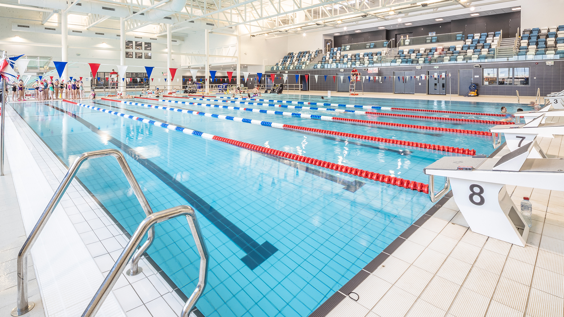 Lisnasharragh Leisure Centre - Space & Place