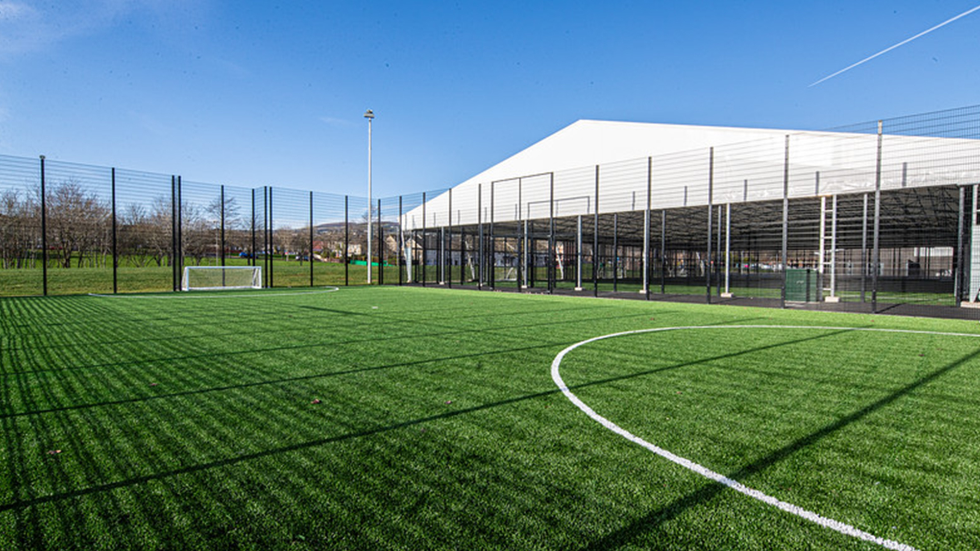 Brook Leisure Centre - SPACE&PLACE