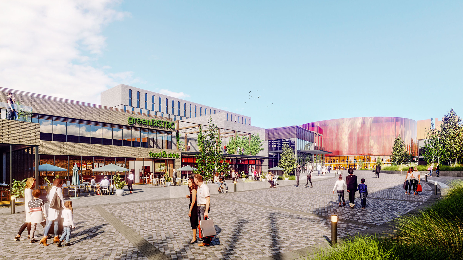 City Centre Regeneration Area, Stoke - Space & Place