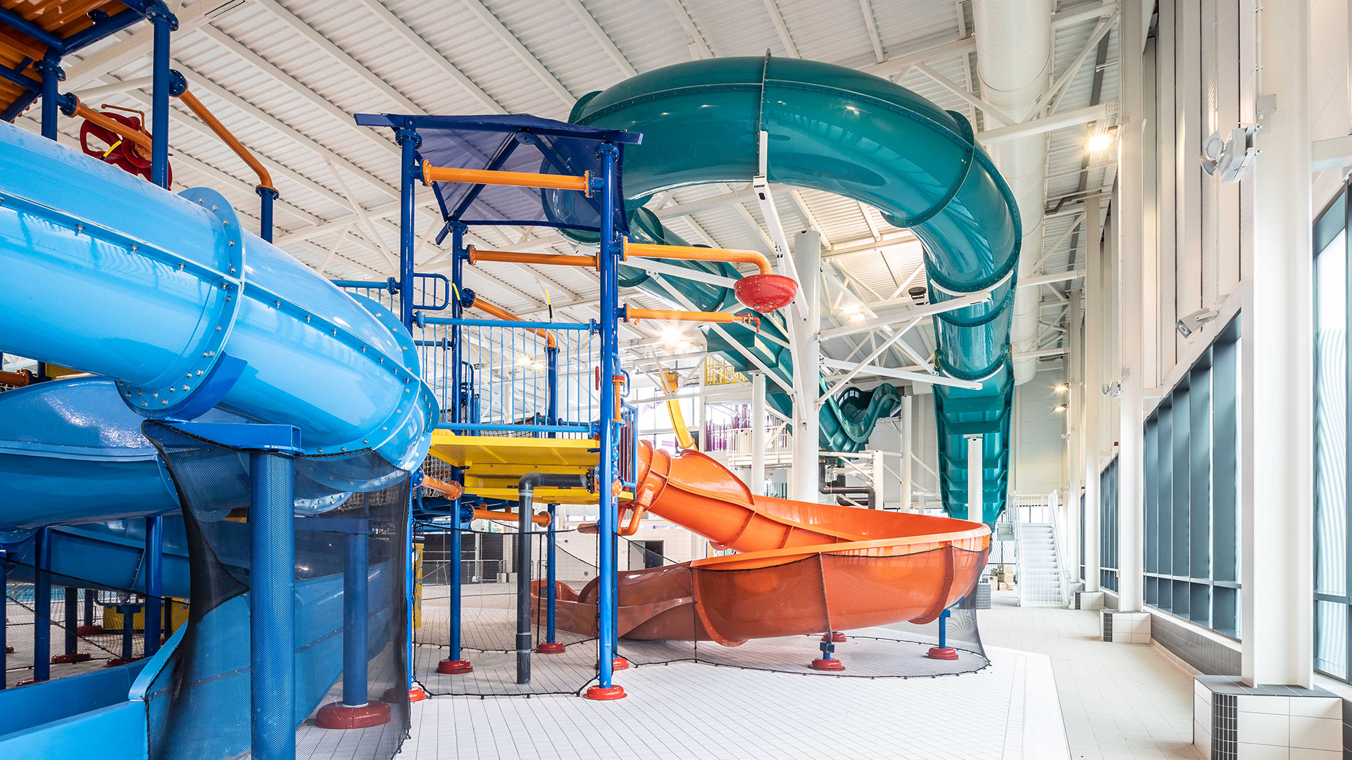 Andersonstown Leisure Centre - Space & Place