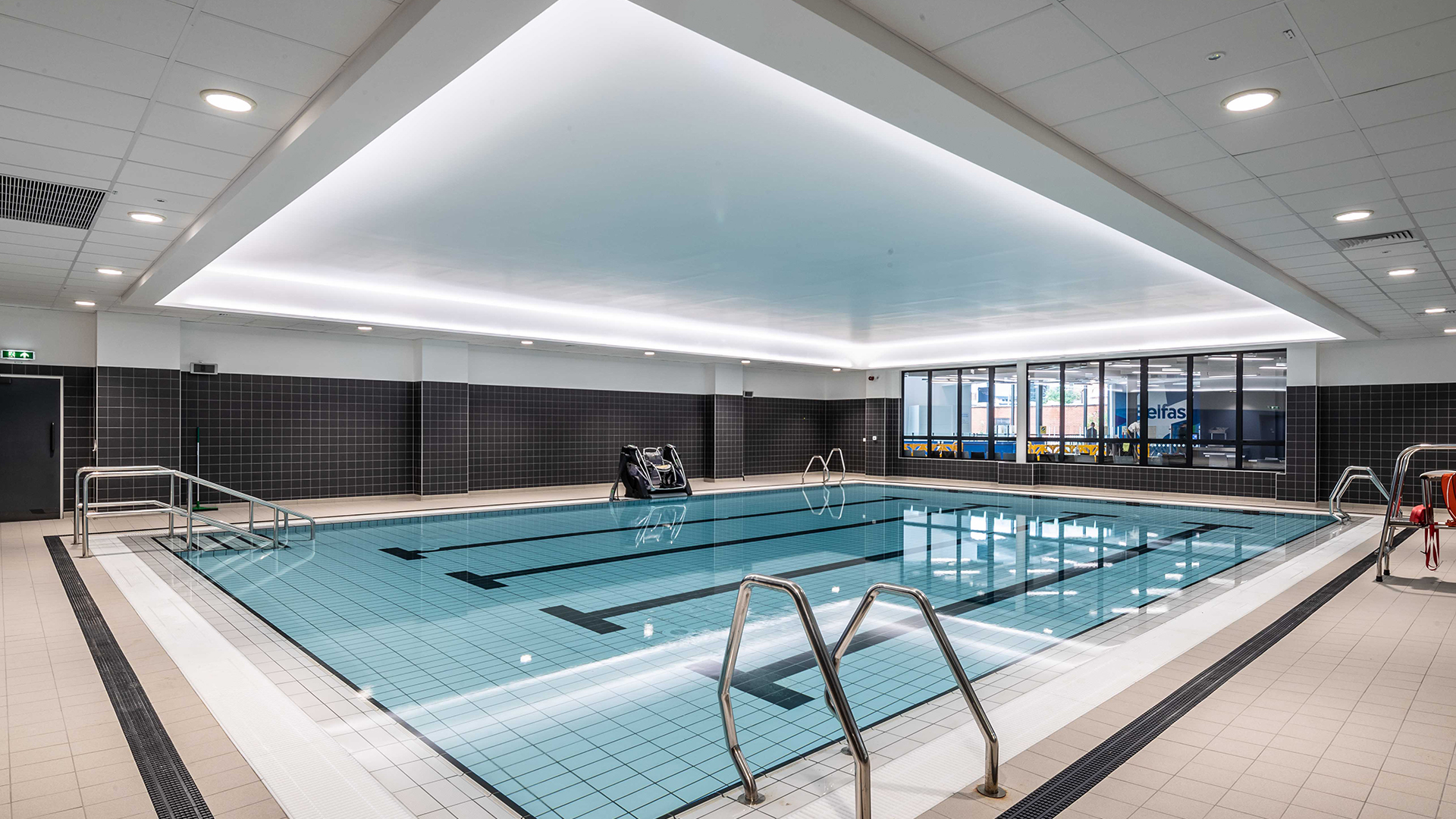 Andersonstown Leisure Centre - Space & Place