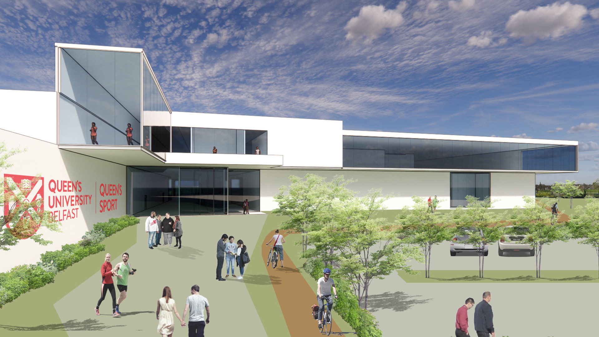 Queens University’s PEC - Space & Place