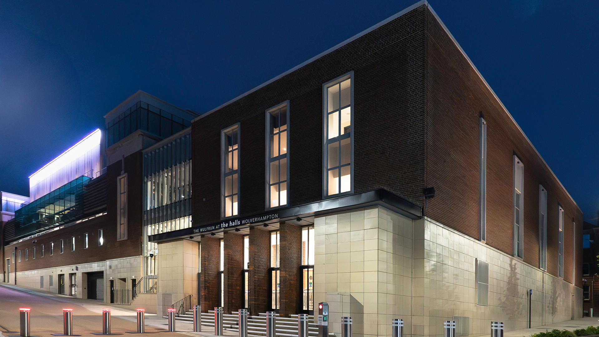 The Halls Wolverhampton - Space & Place