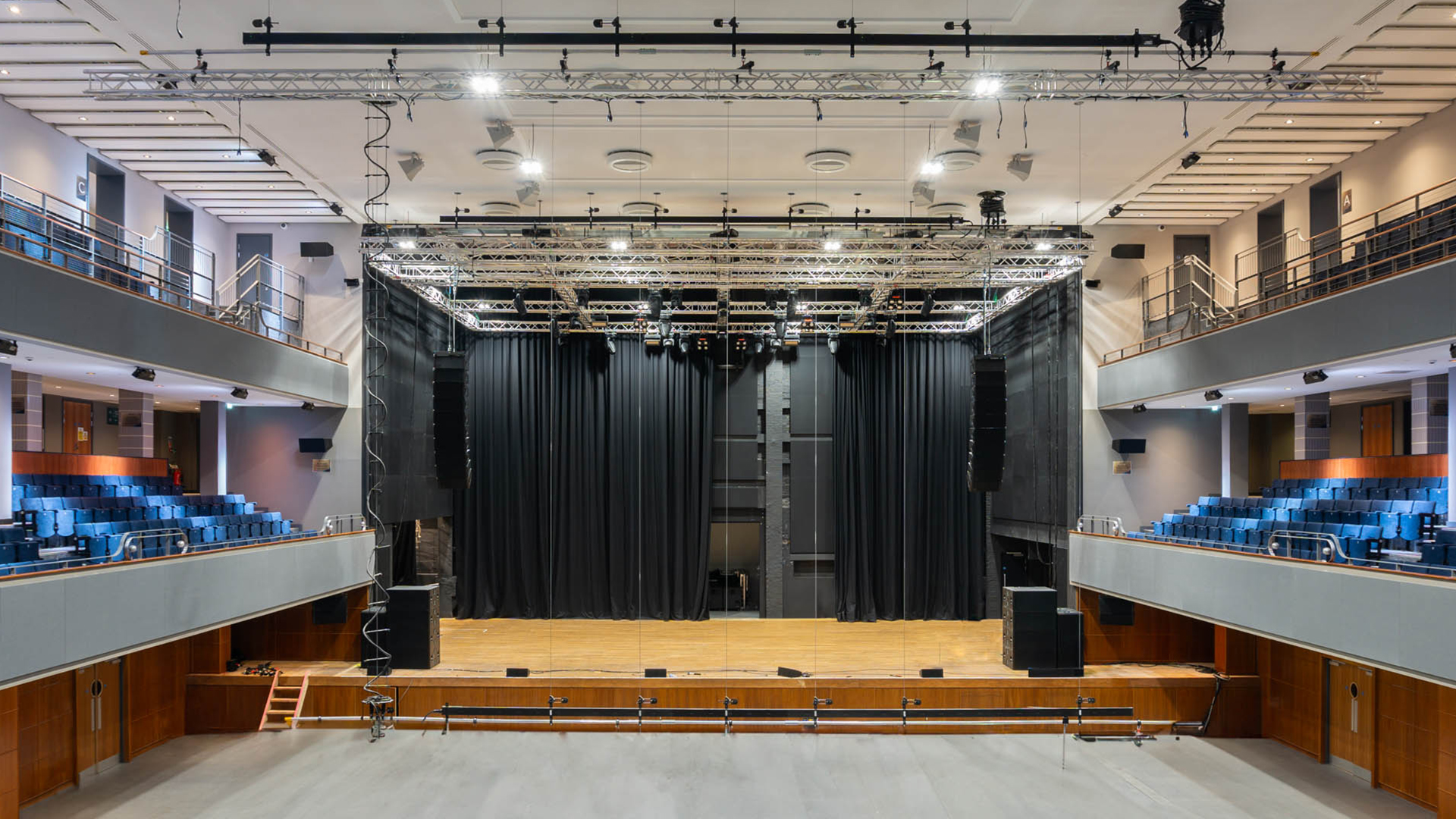 The Halls Wolverhampton - Space & Place