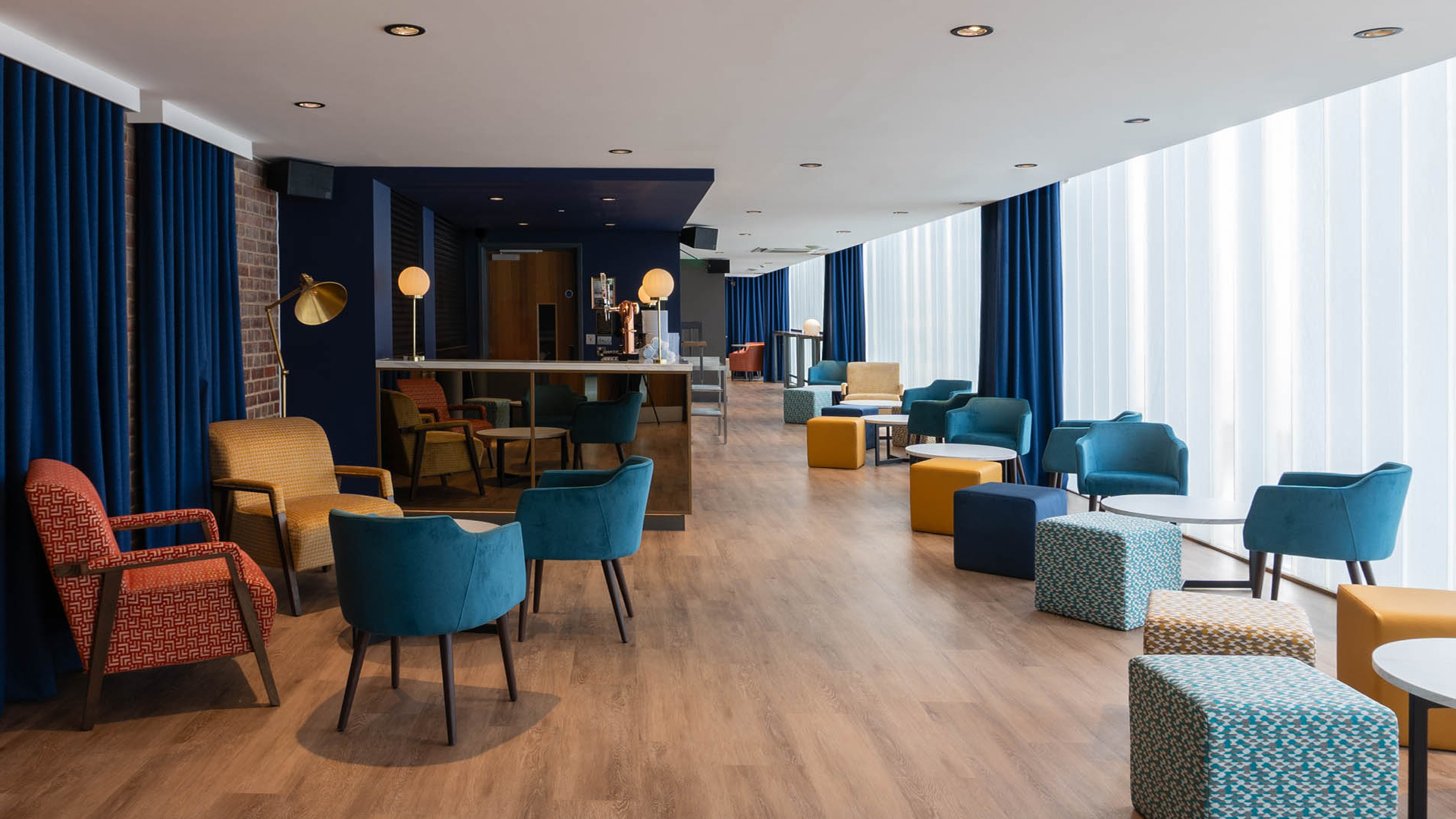 The Halls Wolverhampton - Space & Place