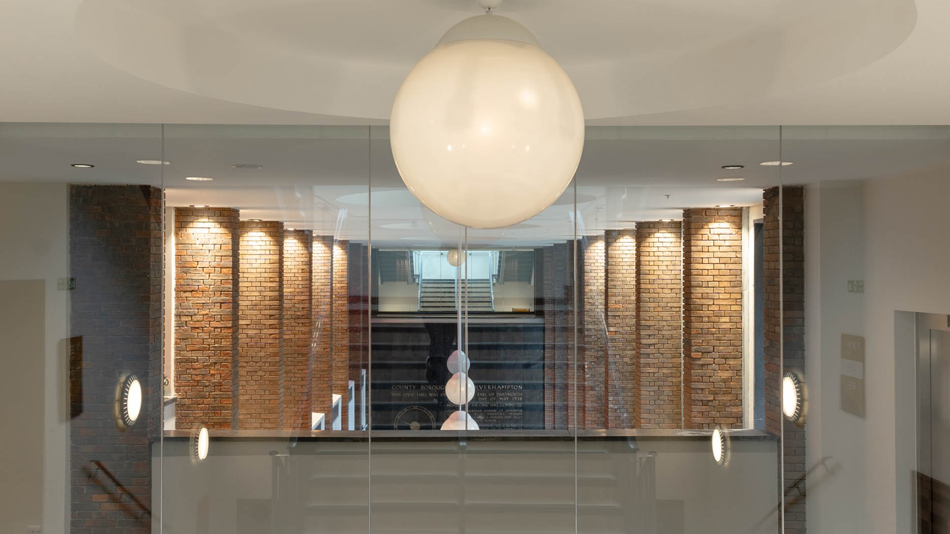 The Halls Wolverhampton - Space & Place