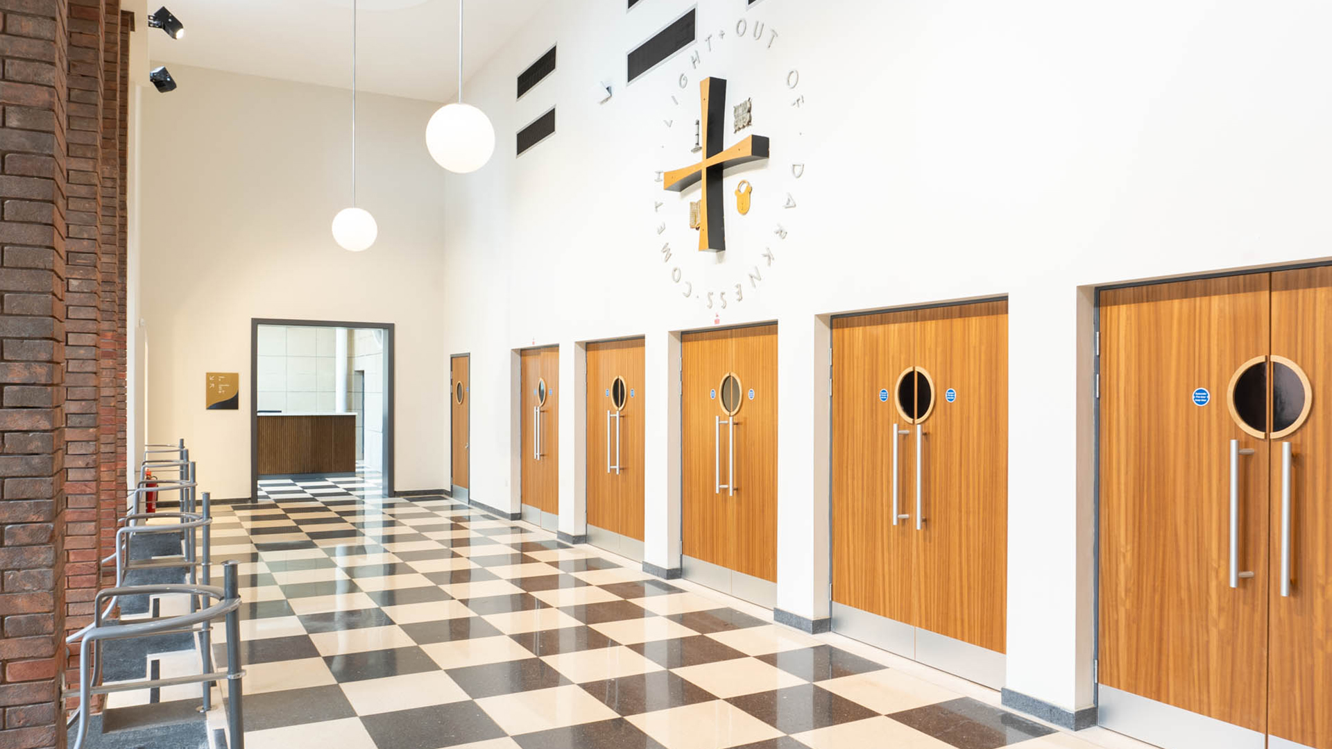 The Halls Wolverhampton - Space & Place