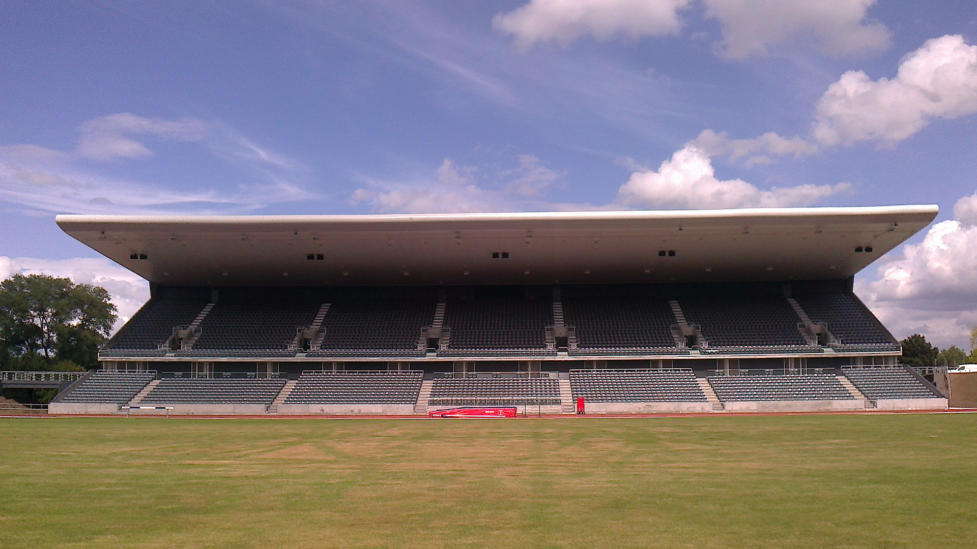 Alexander Stadium - Space & Place