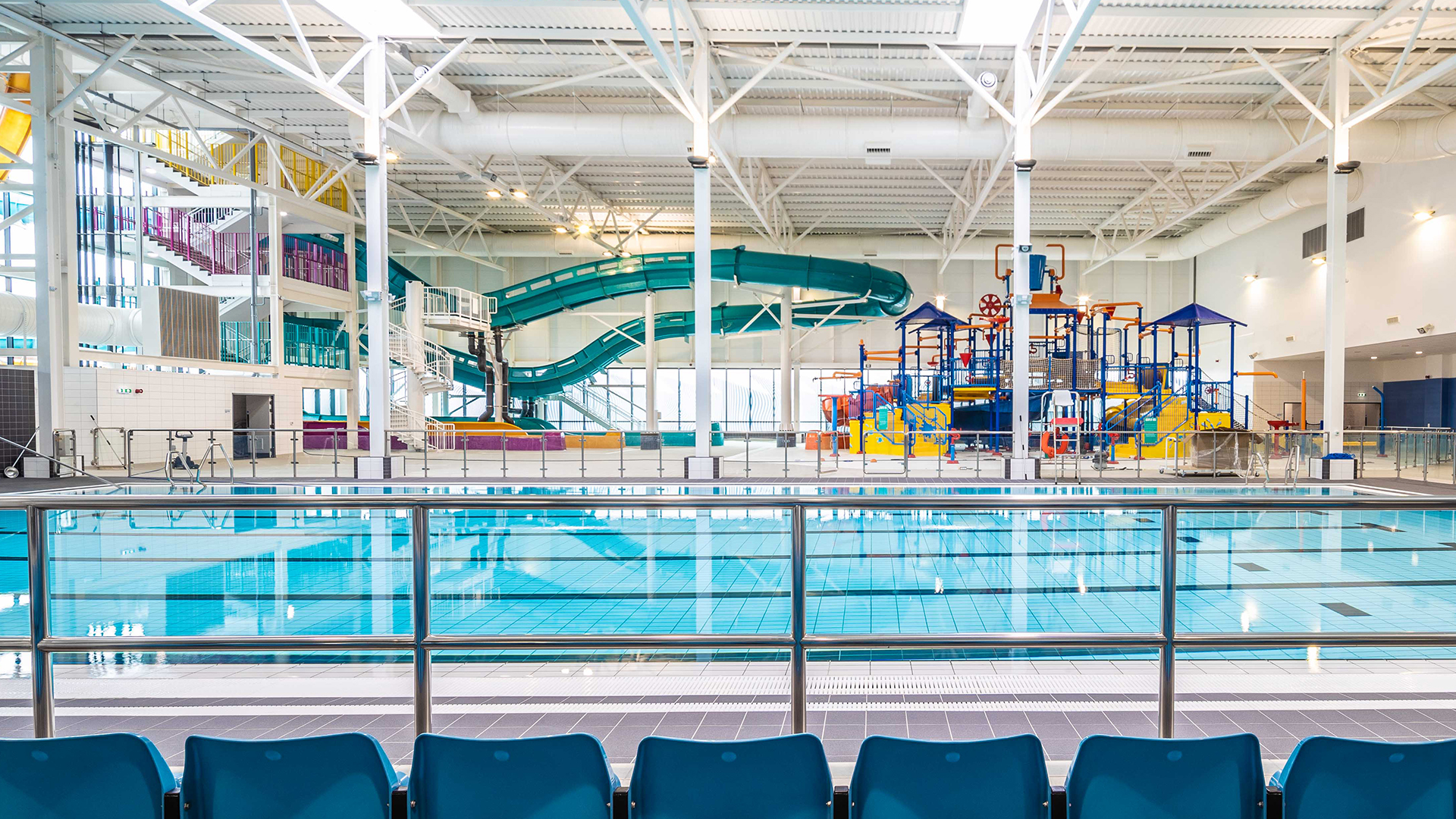 Andersonstown Leisure Centre - Space & Place