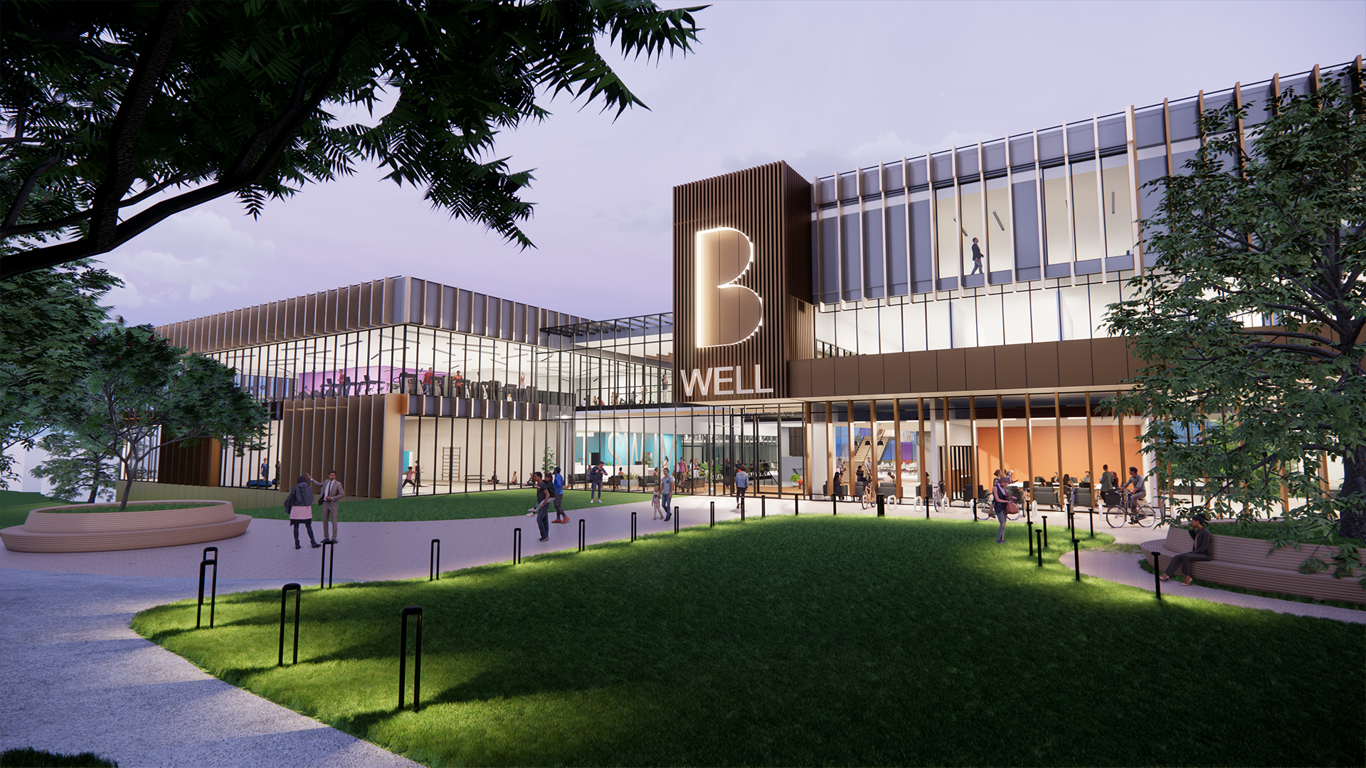 Bradford BWell Hub - Space & Place
