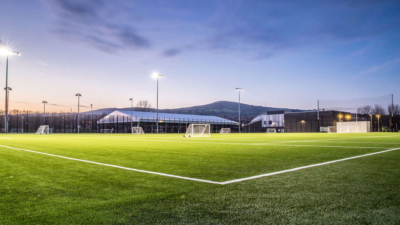 South Lakes, Craigavon, NI - SPACE&PLACE