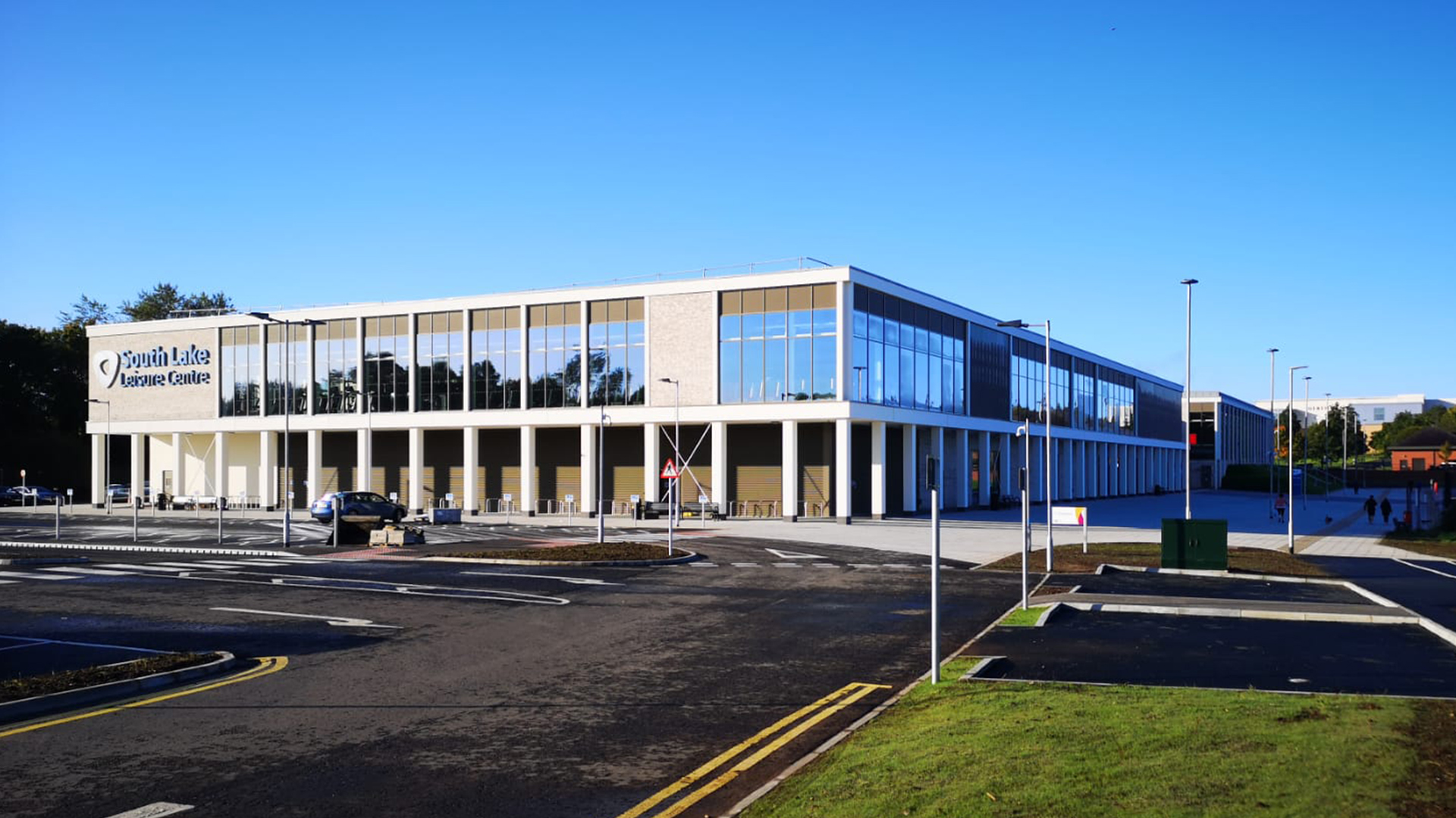 South Lakes, Craigavon, NI - SPACE&PLACE