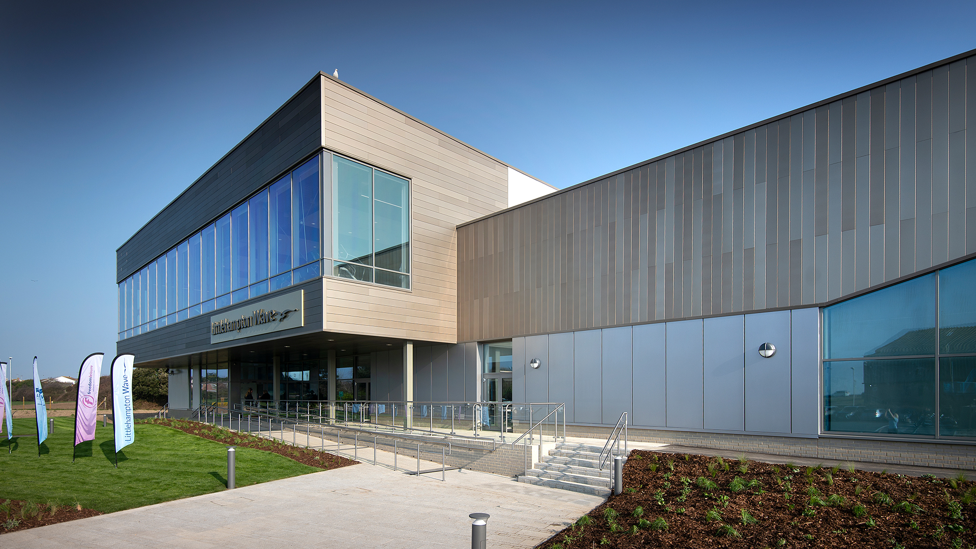 Littlehampton ‘Wave’ Leisure Centre - Space & Place
