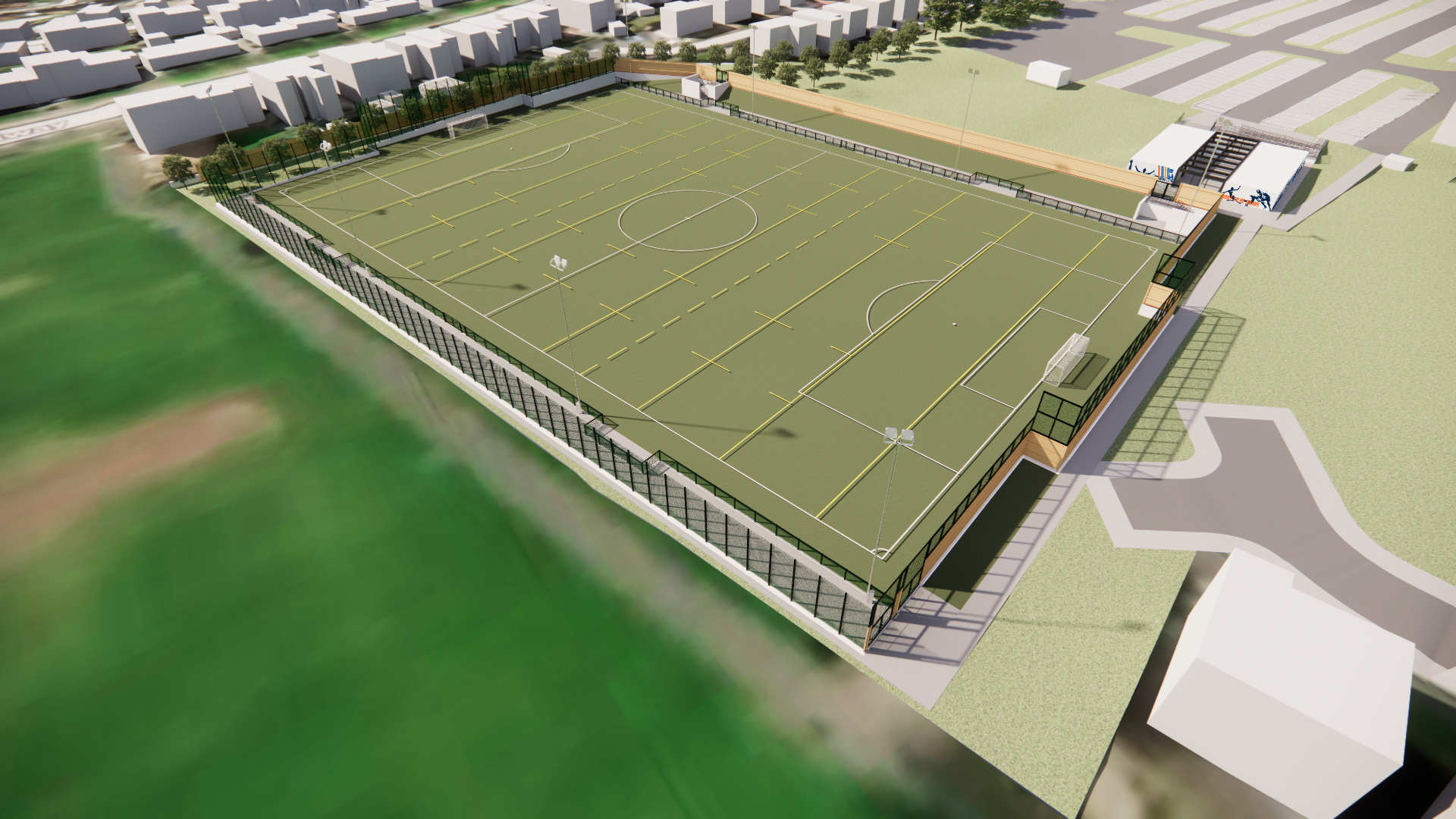 Oldham Athletic Football Club - SPACE&PLACE