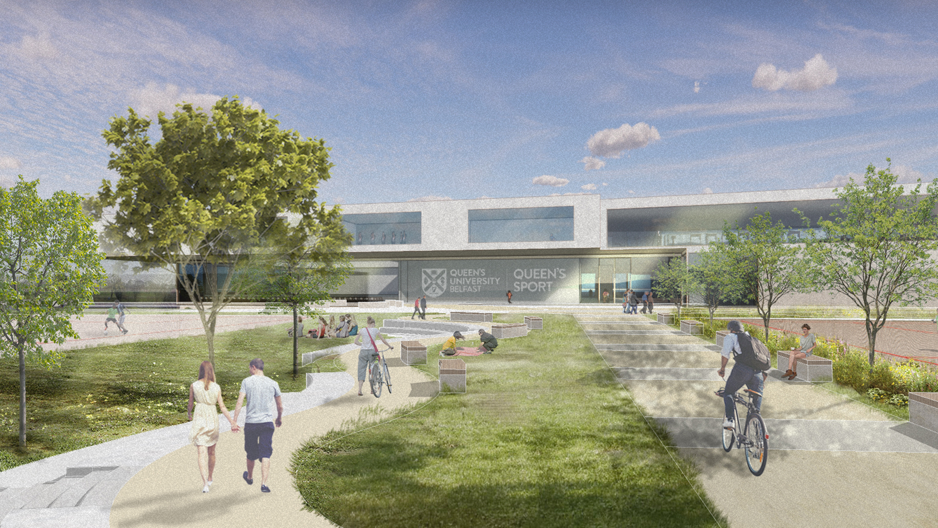 Queens University’s PEC - Space & Place