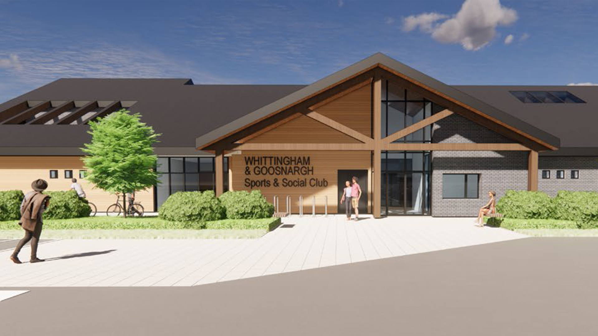 Whittingham Sports & Social Club - Space & Place