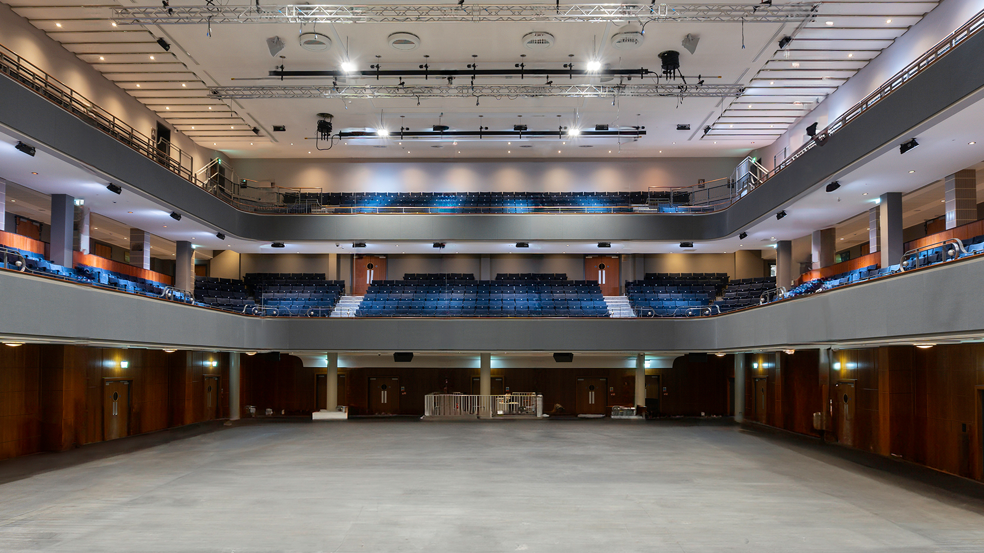 The Halls Wolverhampton - Space & Place